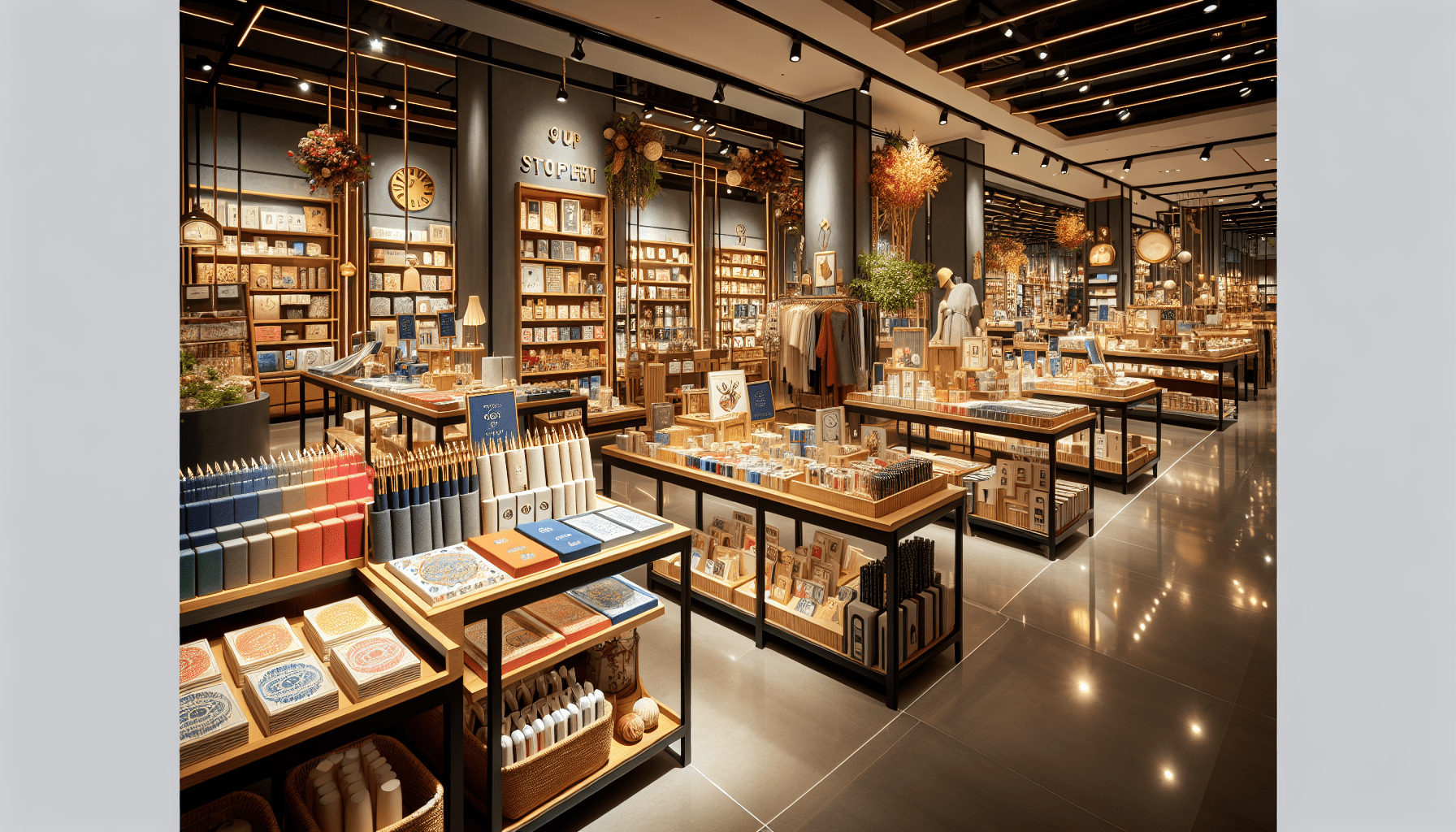 Attractive Store Layout - P.U.G. Retail